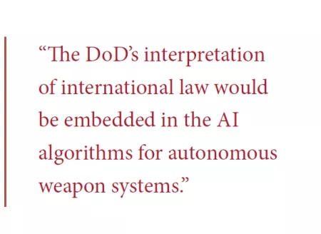 The Autonomous Arsenal in Defense of Taiwan: Technology, Law, and Policy of the Replicator ...